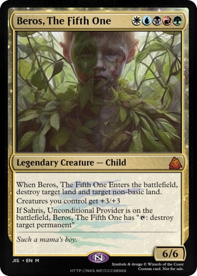 MTGNexus - Beros, The Fifth One