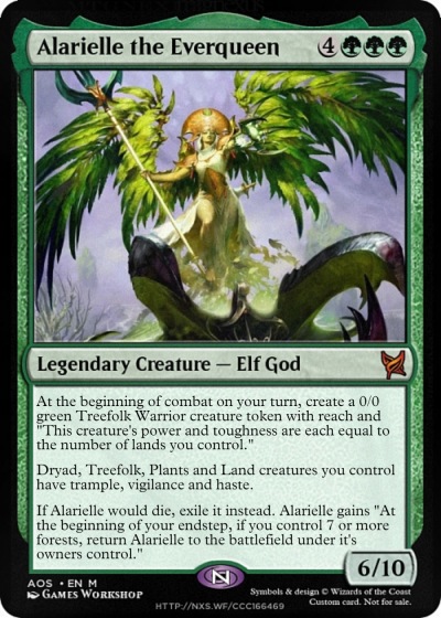 MTGNexus - Alarielle the Everqueen