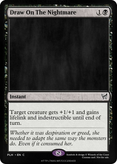 MTGNexus - Draw On The Nightmare