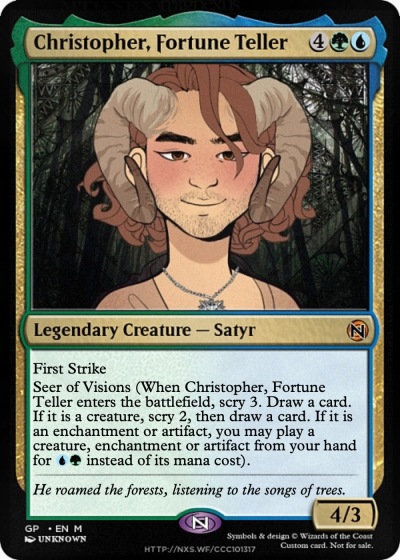 MTGNexus - Christopher, Fortune Teller