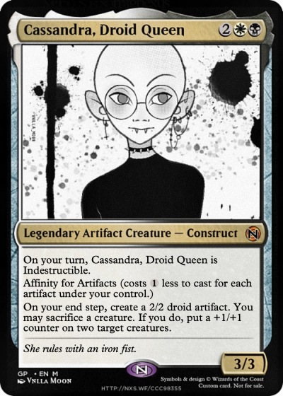 MTGNexus - Cassandra, Droid Queen