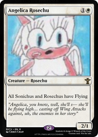 MTGNexus - Angelica Rosechu