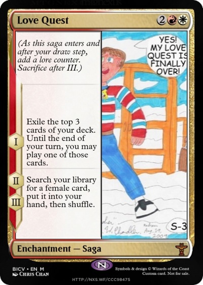 MTGNexus - Love Quest