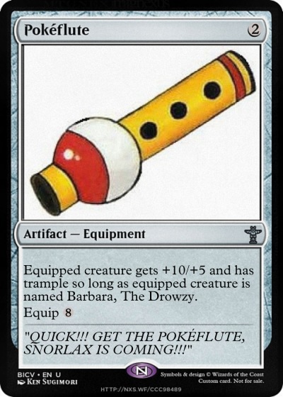 MTGNexus - Pokéflute