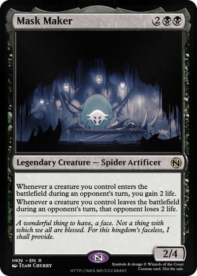 MTGNexus - Mask Maker