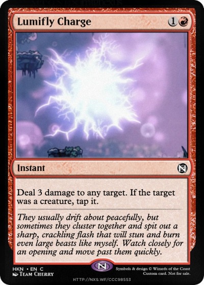 MTGNexus - Lumifly Charge