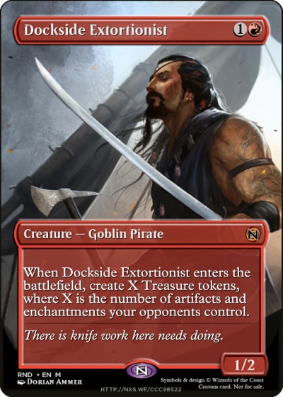 MTGNexus - Dockside Extortionist