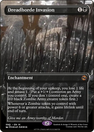 MTGNexus - Dreadhorde Invasion