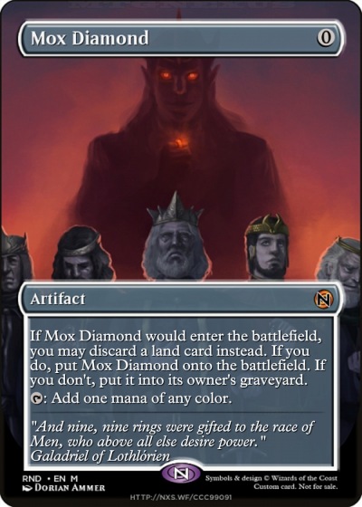 MTGNexus - Mox Diamond