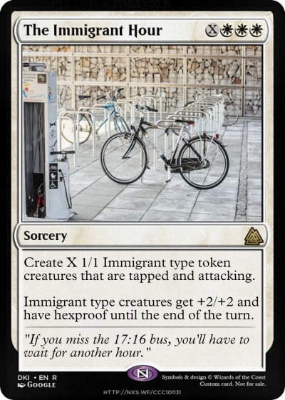 MTGNexus - Denmark - Immigration Tales