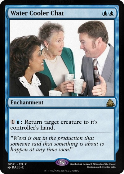 MTGNexus - Water Cooler Chat