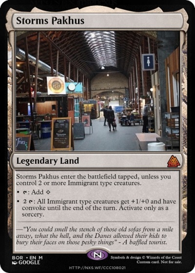 MTGNexus - Storms Pakhus