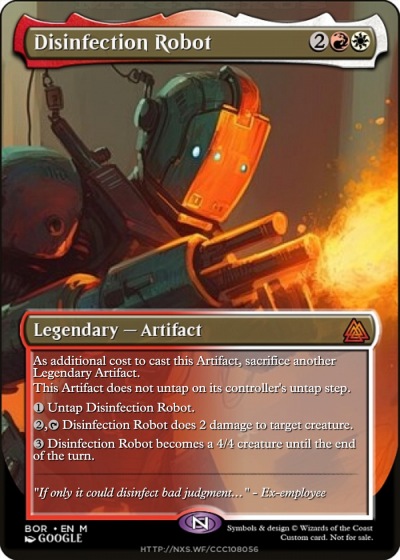 MTGNexus - Disinfection Robot