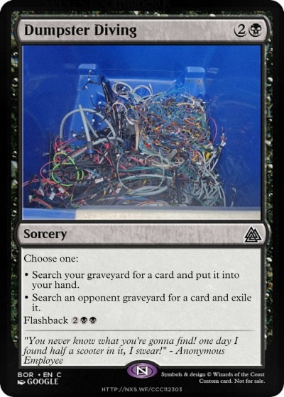 MTGNexus - Dumpster Diving