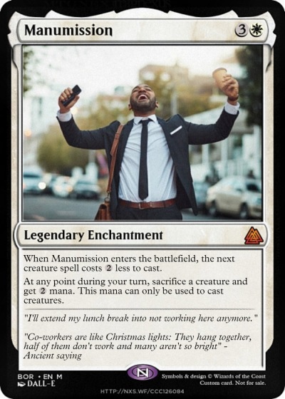 MTGNexus - Manumission