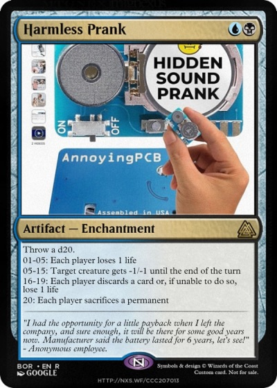 MTGNexus - Harmless Prank