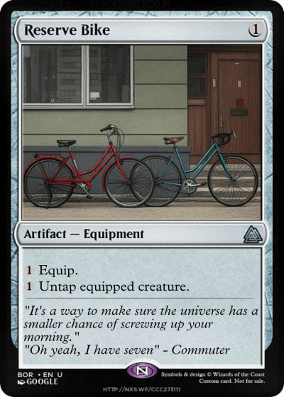 MTGNexus - Reserve Bike