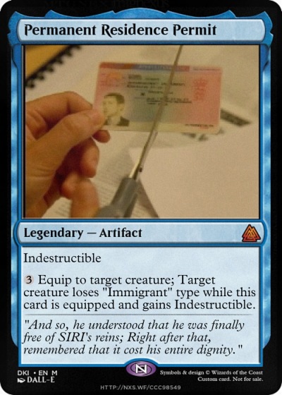 MTGNexus - Denmark - Immigration Tales