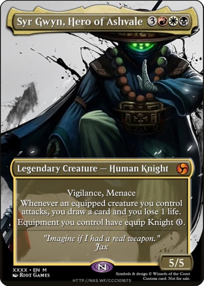 MTGNexus - Syr Gwyn, Hero of Ashvale