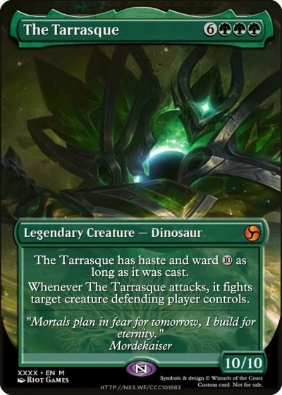 MTGNexus - The Tarrasque