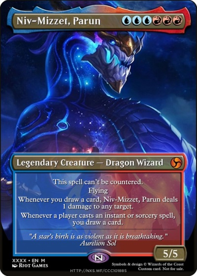MTGNexus - Niv-Mizzet, Parun