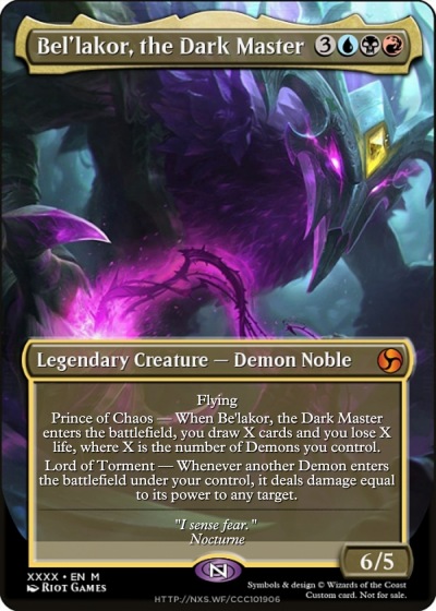 MTGNexus - Bel'lakor, the Dark Master