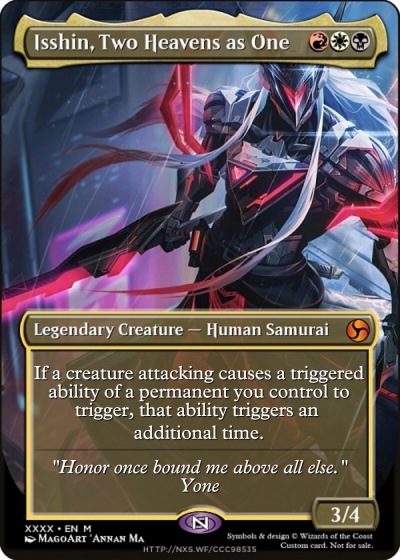 MTGNexus - Isshin, Two Heavens as One