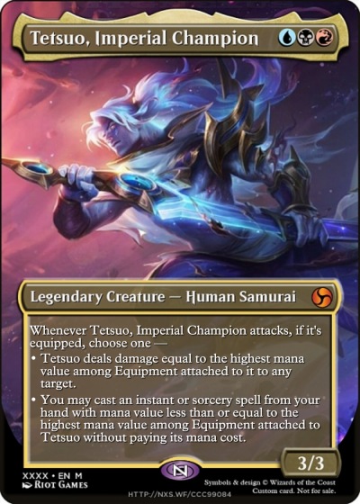MTGNexus - Tetsuo, Imperial Champion