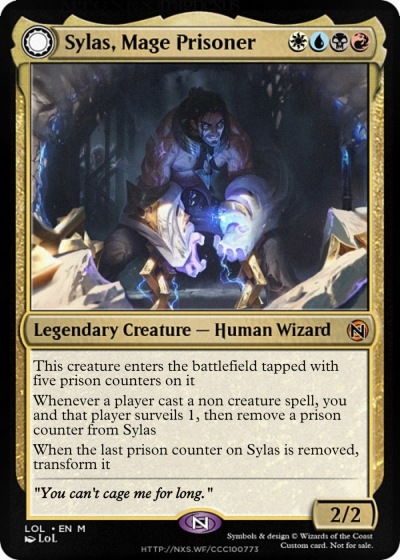 MTGNexus - Sylas, Mage Prisoner // Sylas, Rebellion Leader
