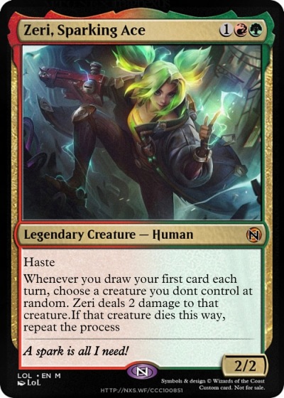 MTGNexus - Zeri, Sparking Ace