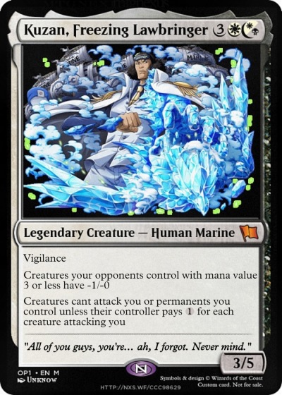 MTGNexus - Kuzan, Freezing Lawbringer