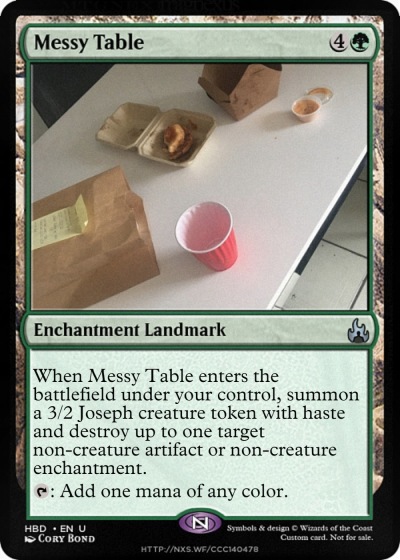 MTGNexus - Messy Table
