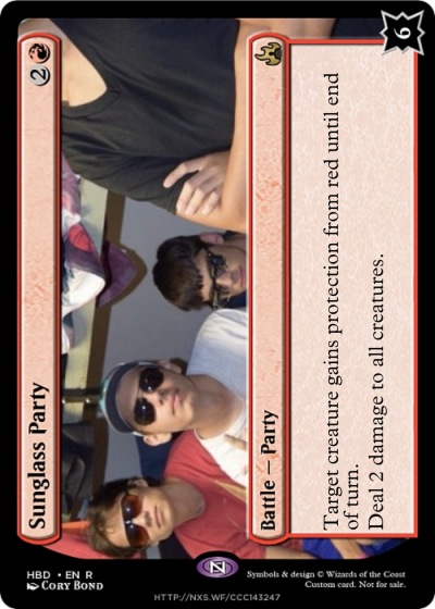 MTGNexus - Sunglass Party
