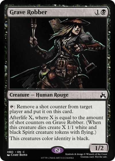 MTGNexus - Grave Robber