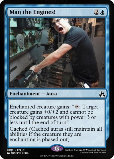 MTGNexus - Man the Engines!