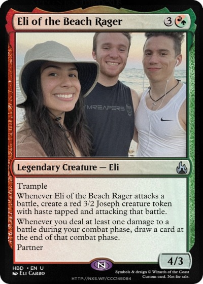MTGNexus - Eli of the Beach Rager