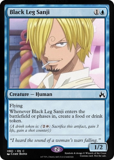 MTGNexus - Black Leg Sanji