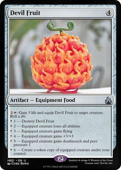 MTGNexus - Devil Fruit