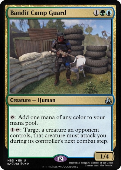 MTGNexus - Bandit Camp Guard