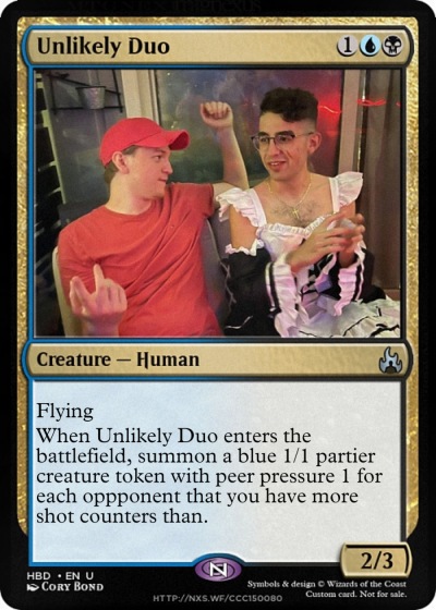 MTGNexus - Unlikely Duo