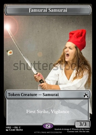 MTGNexus - Famurai Samurai