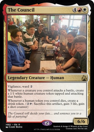 MTGNexus - The Counsil