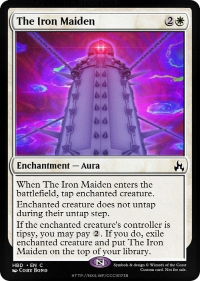 MTGNexus - The Iron Maiden