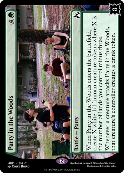 MTGNexus - Party in the Woods