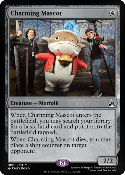 MTGNexus - Charming Mascot