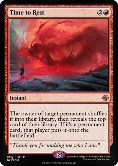 MTGNexus - Time to Rest