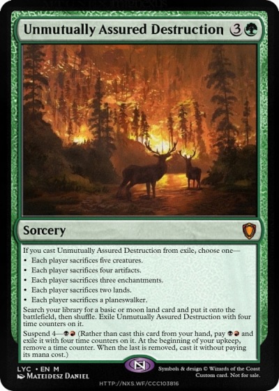 MTGNexus - Luckily Cursed