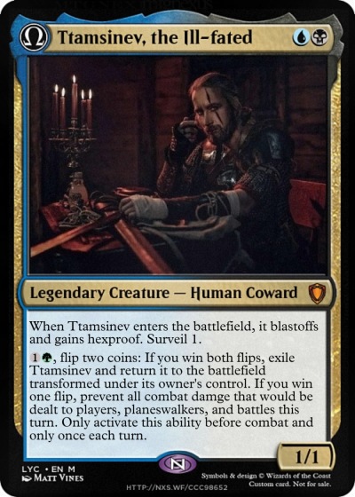 MTGNexus - Luckily Cursed