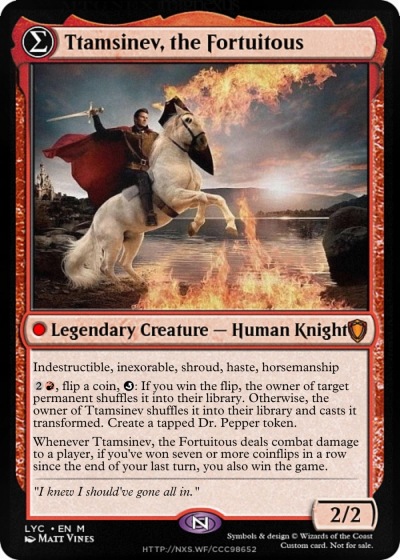 MTGNexus - Luckily Cursed