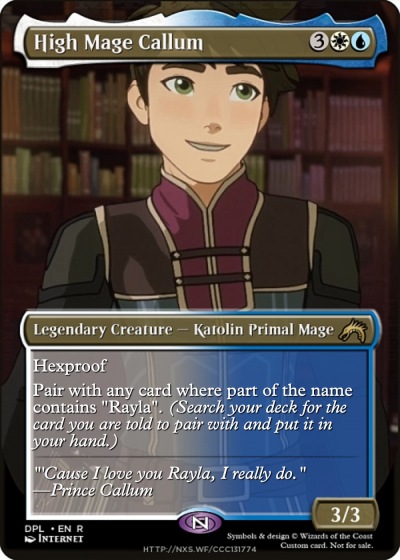 MTGNexus - High Mage Callum